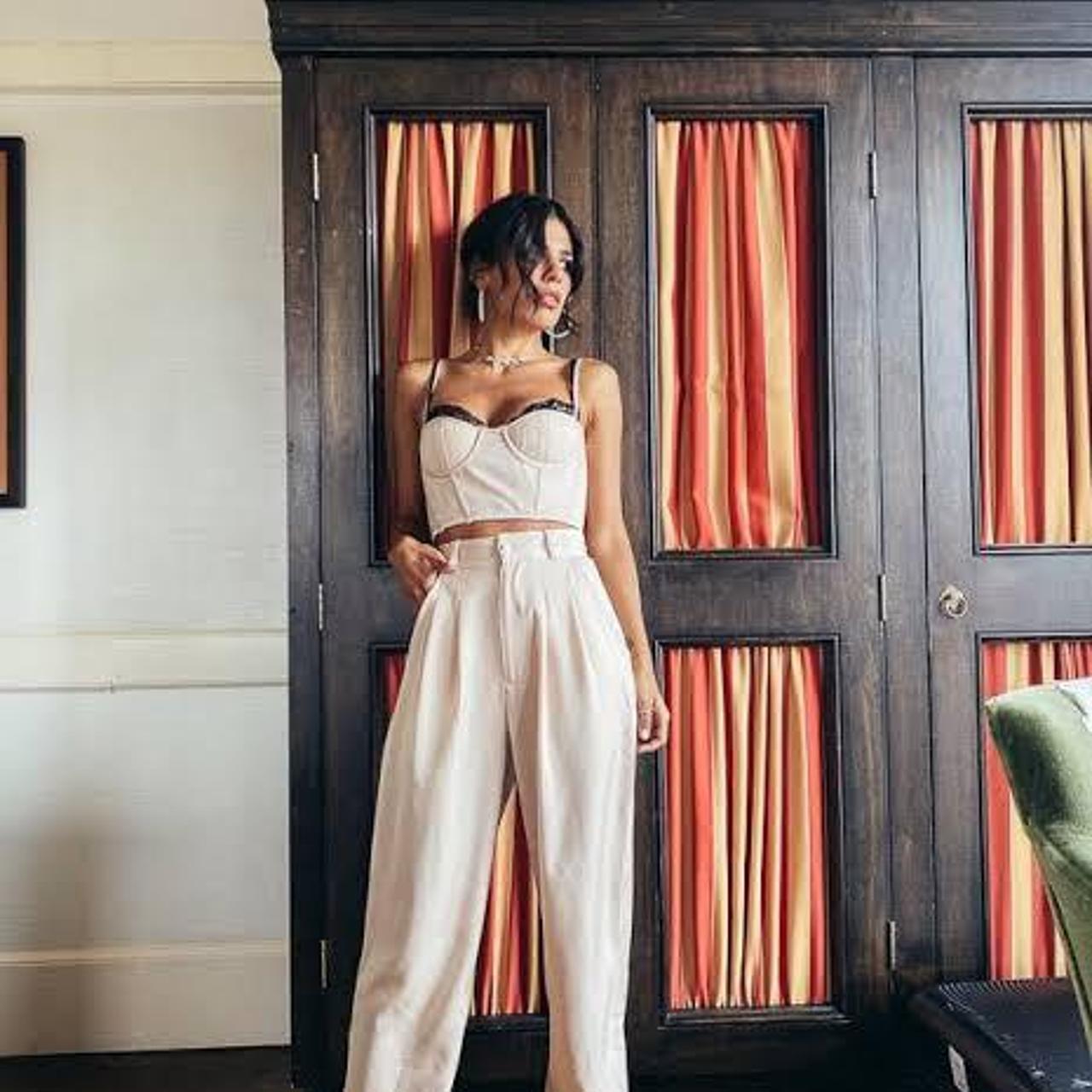 Jagger and stone cloud breaker bustier set never... - Depop