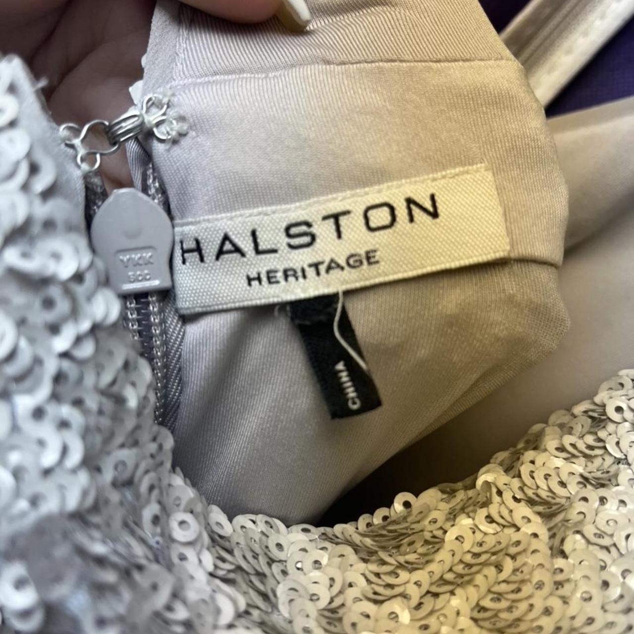 THE MOST BEAUTIFUL VINTAGE HALSTON GOWN vintage... - Depop