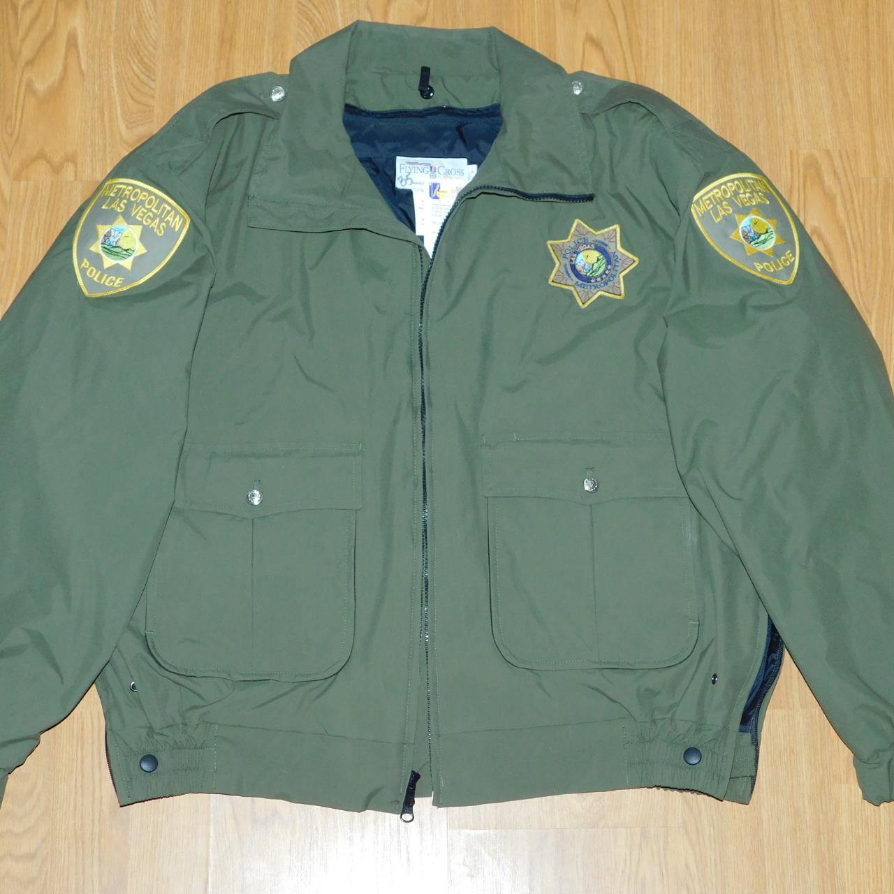 Las Vegas Metro Police Jacket from the TV show "Las... - Depop