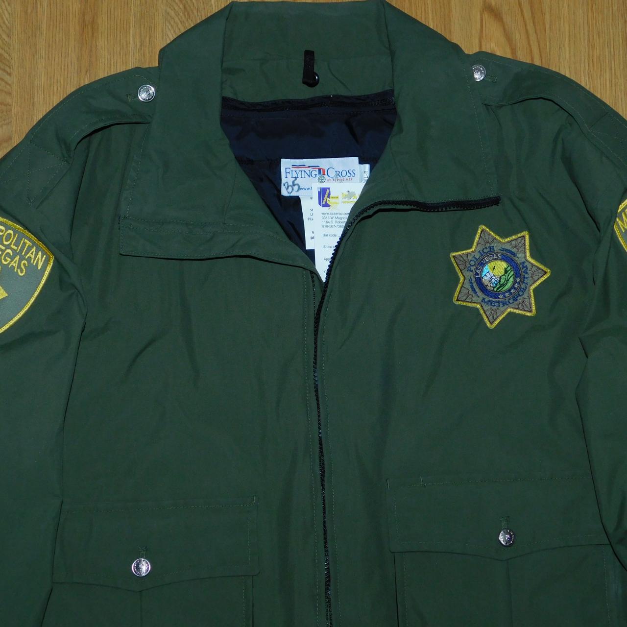 Las Vegas Metro Police Jacket from the TV show "Las... - Depop