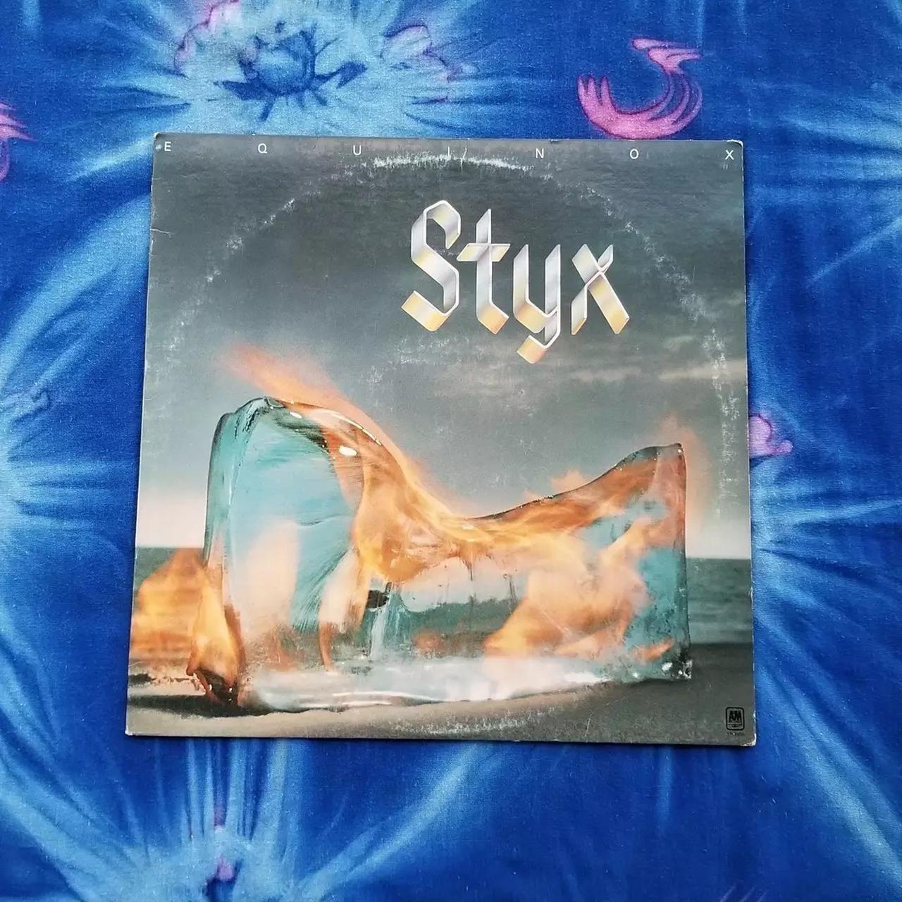 1975 Styx Band Equinox Vinyl Record Album ☆ A&M... - Depop