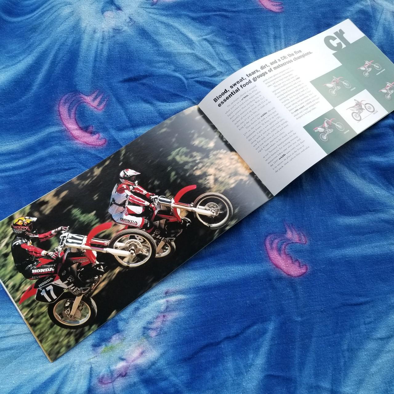 Honda Motorcycles Vintage Brochure ☆ Features... - Depop