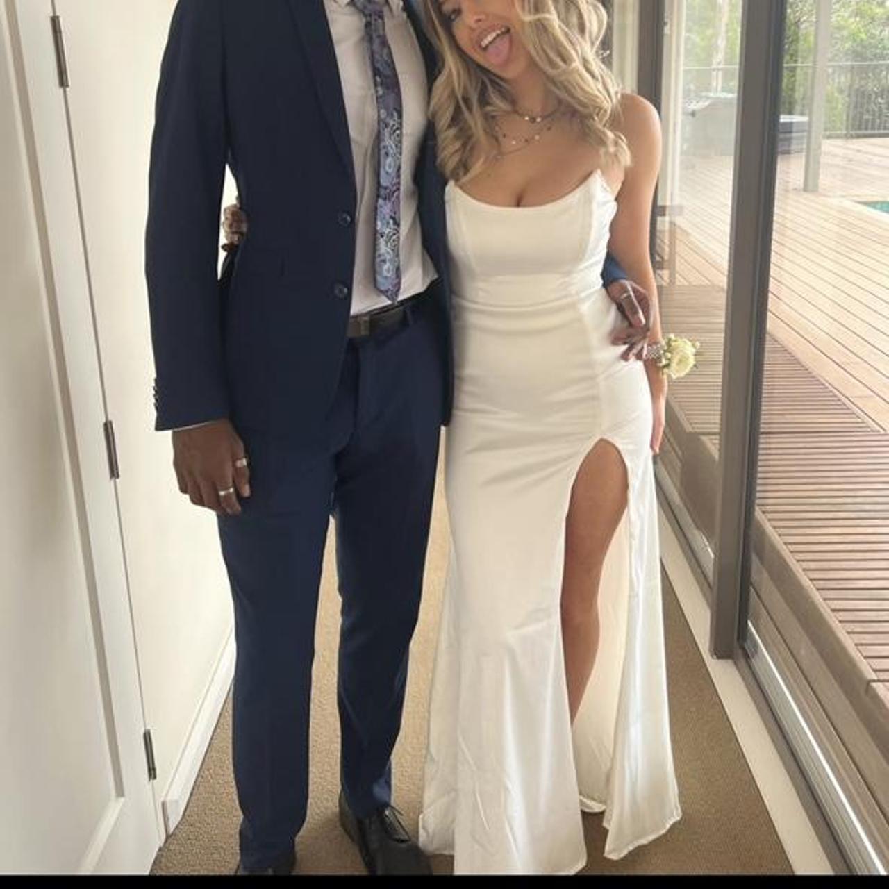 RENTING AND SELLING FORMAL DRESS Shari Benjamin... - Depop