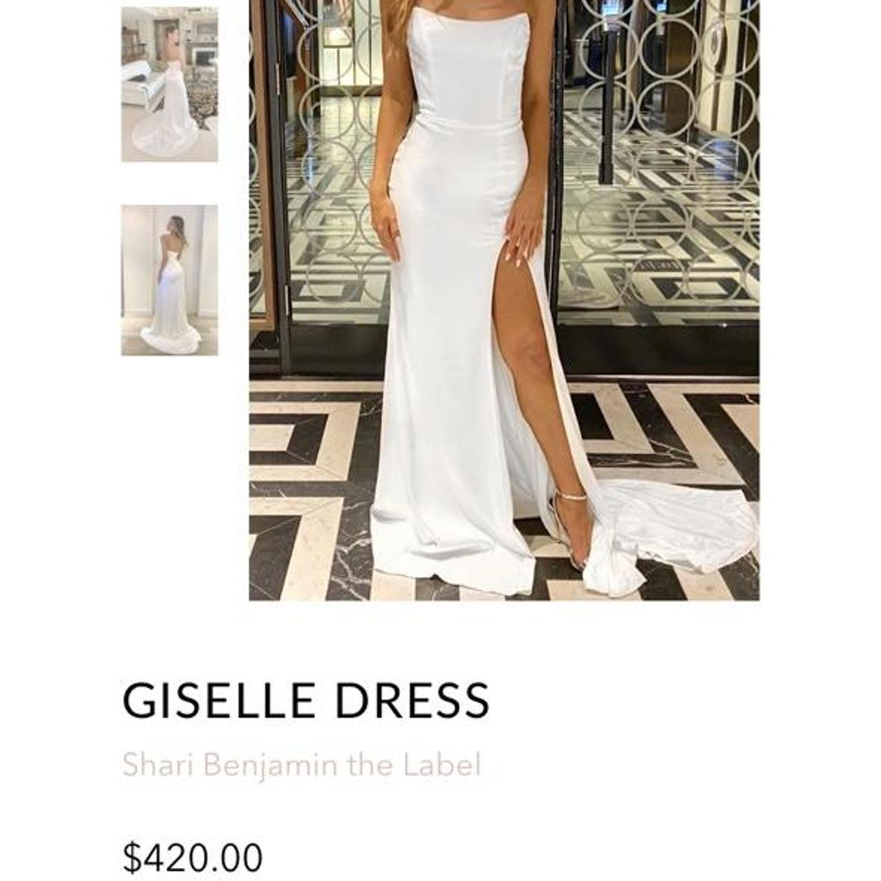 RENTING AND SELLING FORMAL DRESS Shari Benjamin... - Depop