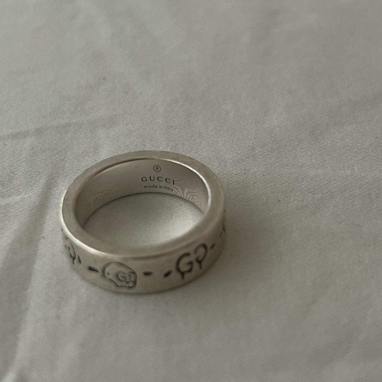 Gucci ghost ring Size 6 - Depop