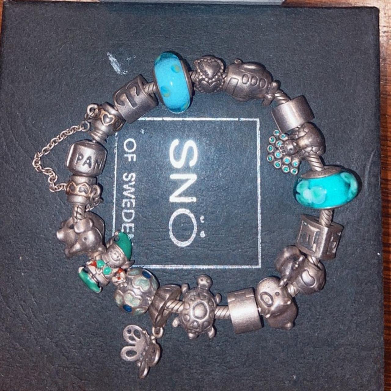 My dearest Pandora bracelet with all the charms I... - Depop