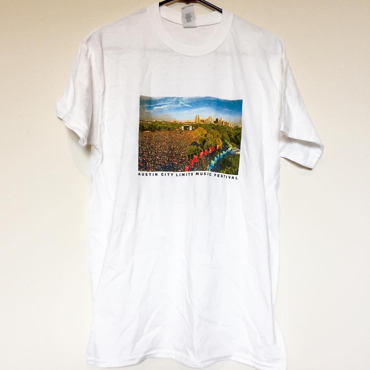 ACL 2017 Beauty Shot T-shirt 🎏 Authentic merch I... - Depop