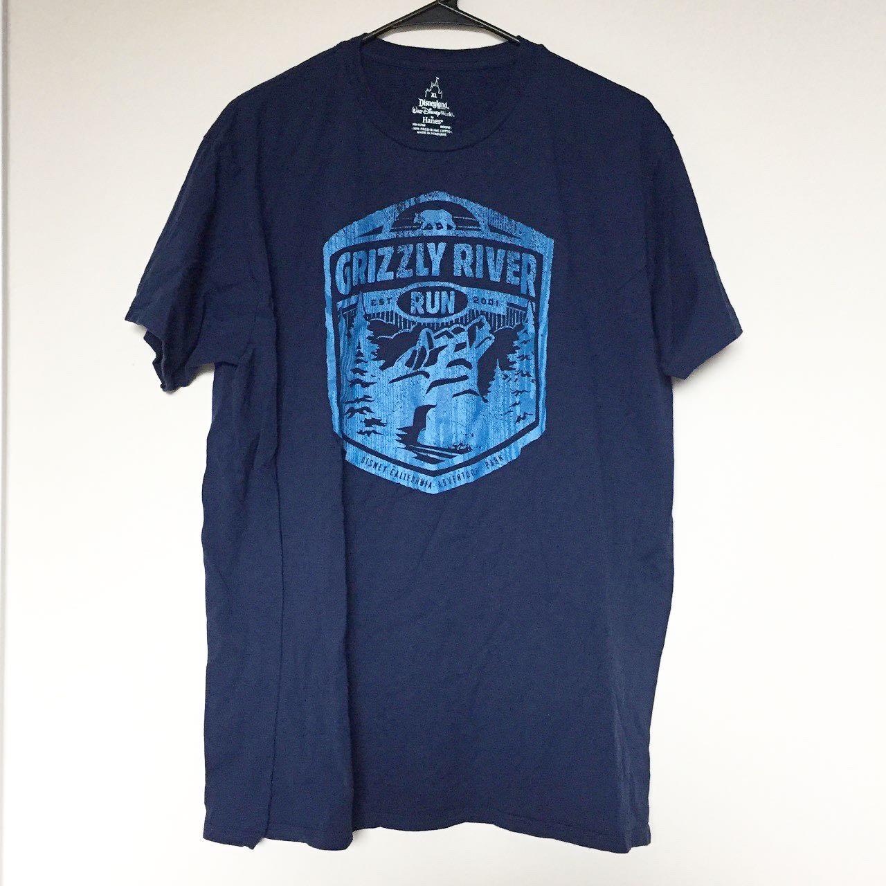 Grizzly River Run XL T-shirt 💙 Washed and worn a... - Depop