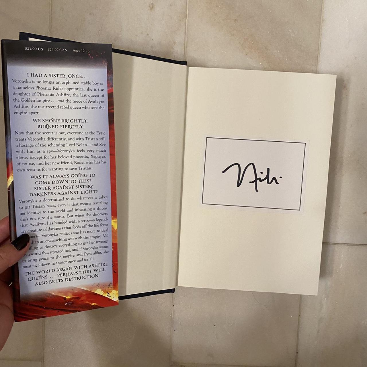 Wings of Shadow by Nicki Pau Preto, signed brand new... - Depop