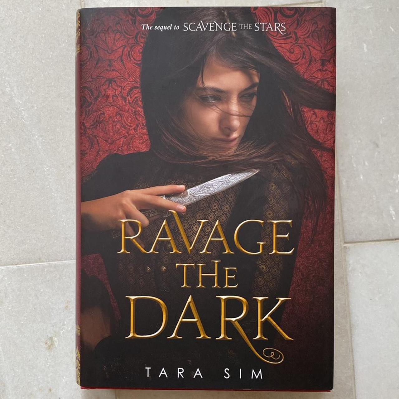 Ravage the Dark by Tara Sim. Brand new first edition... - Depop