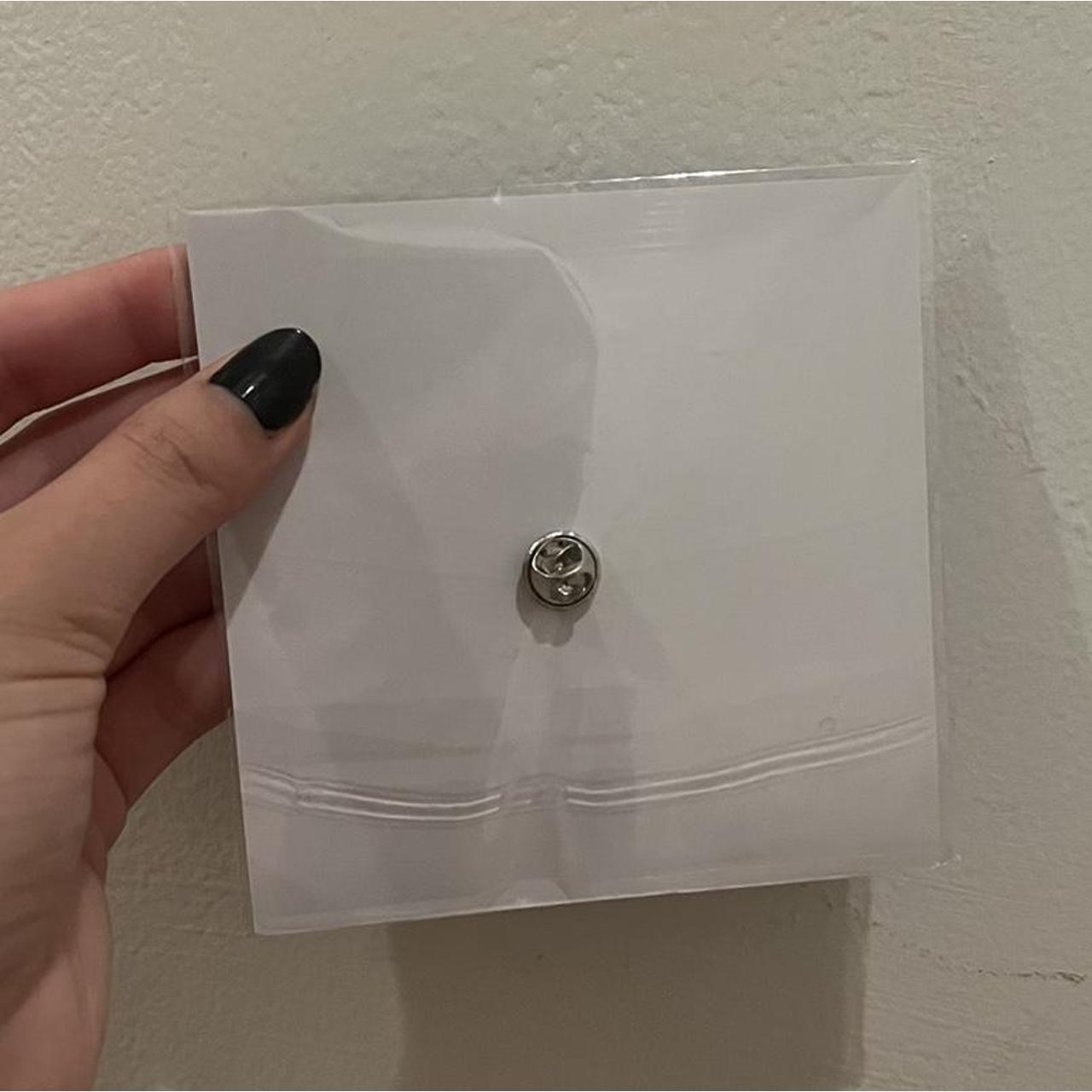 FaeCrate exclusive City of Brass Shedu acrylic pin!... - Depop