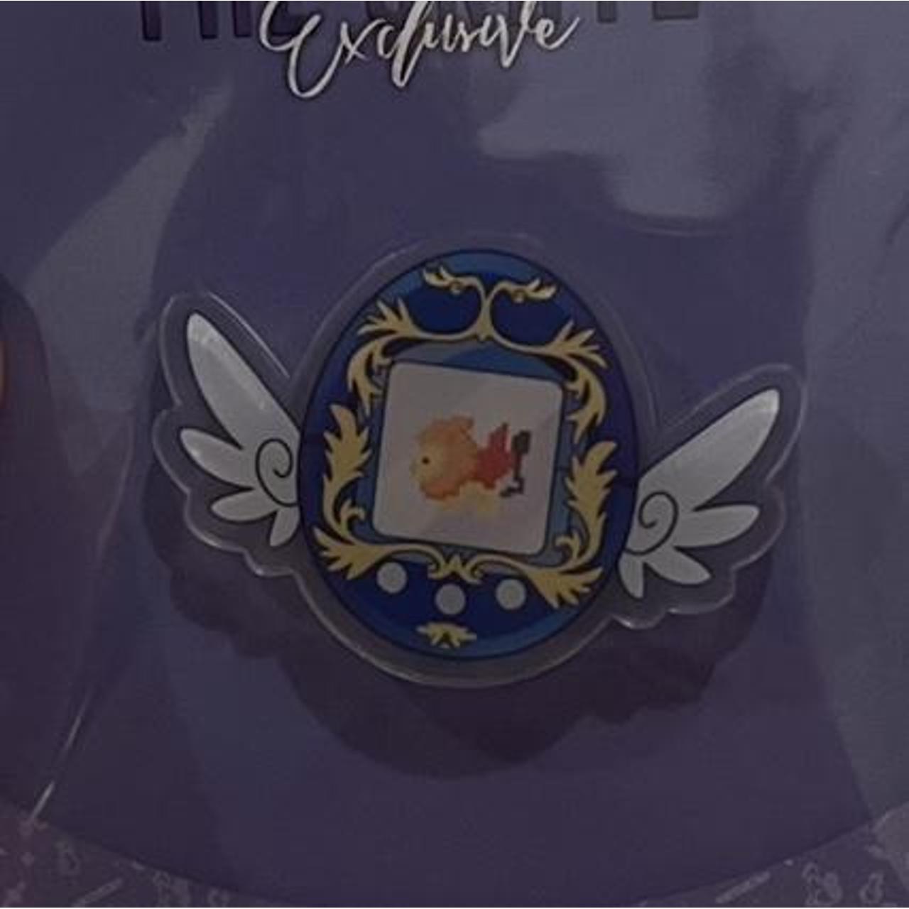 FaeCrate exclusive City of Brass Shedu acrylic pin!... - Depop