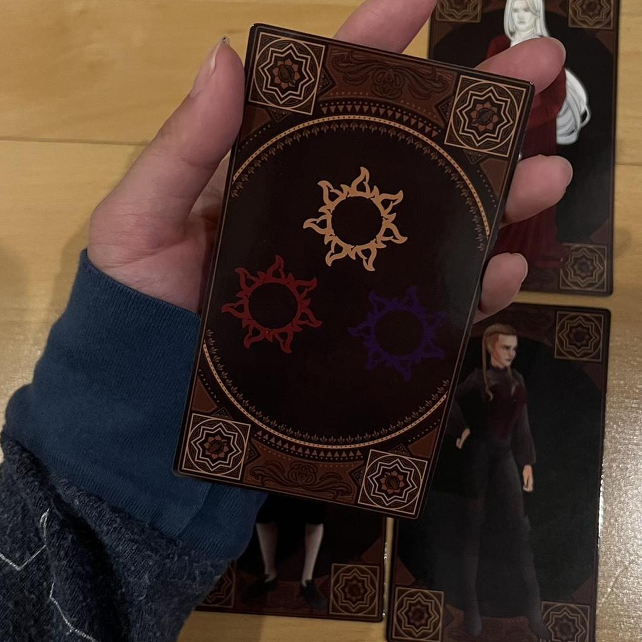 FaeCrate exclusive Nevernight Character Cards! All... - Depop