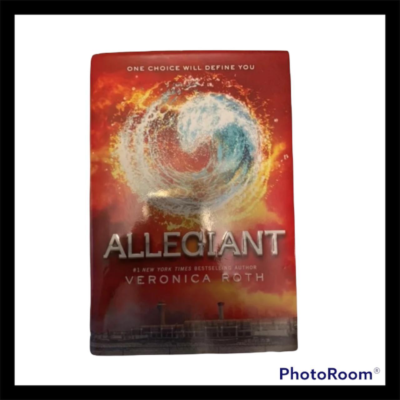 Divergent Series third Book Allegiant, hard cover By... - Depop