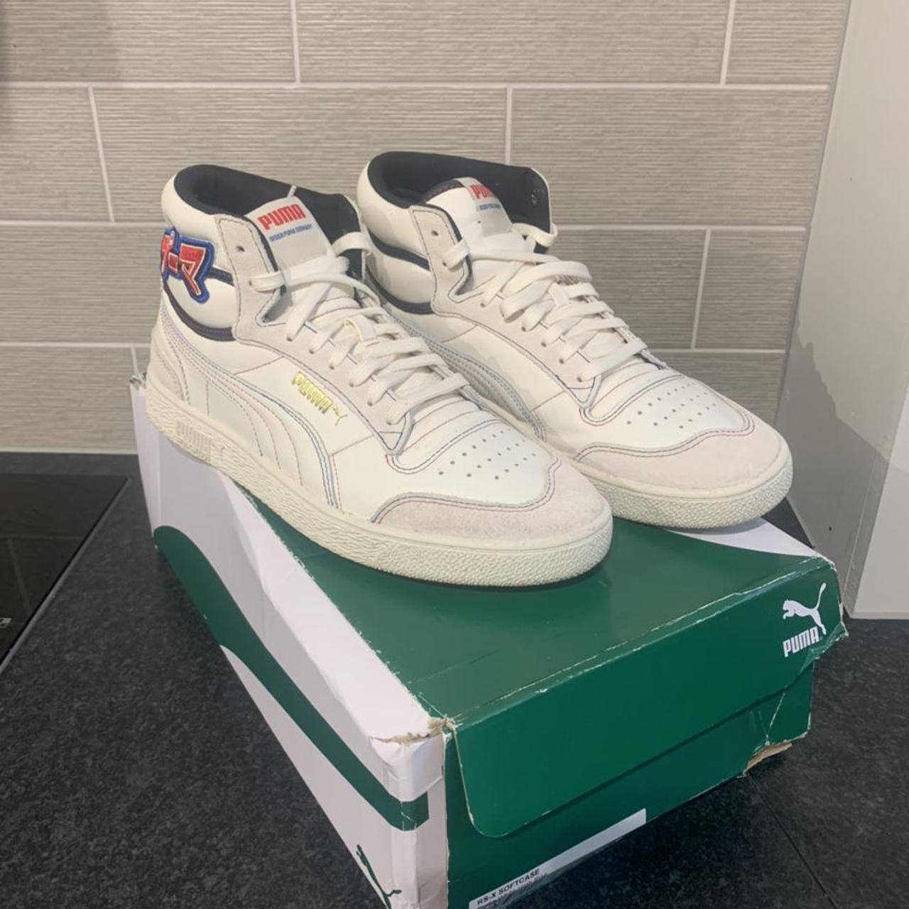 **RARE** PUMA HIGH TOPS (SUEDE) LIMITED EDITION... - Depop