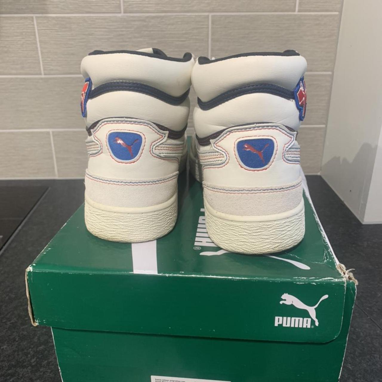 **RARE** PUMA HIGH TOPS (SUEDE) LIMITED EDITION... - Depop