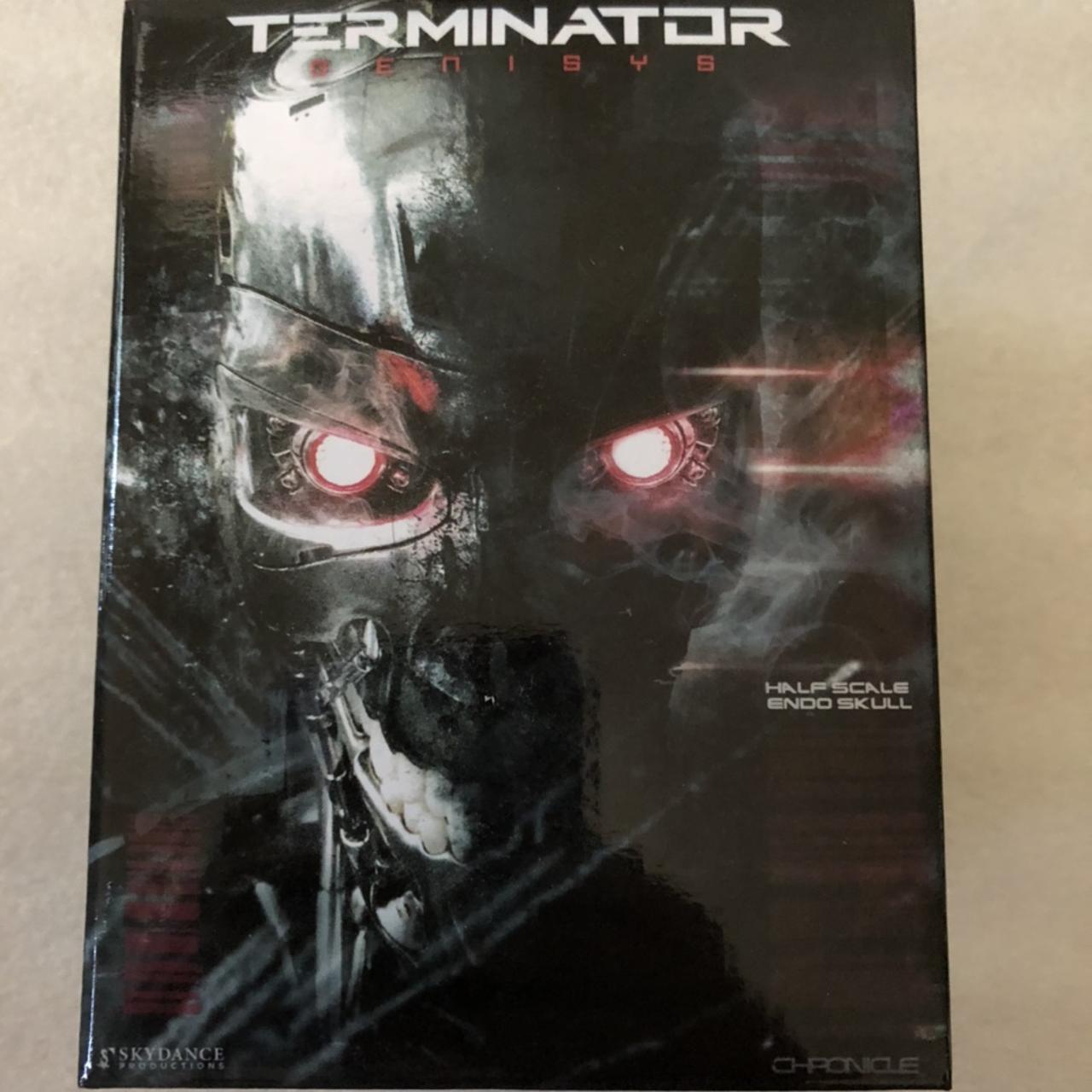 Terminator endo skull figurine from a Loot Crate box... - Depop