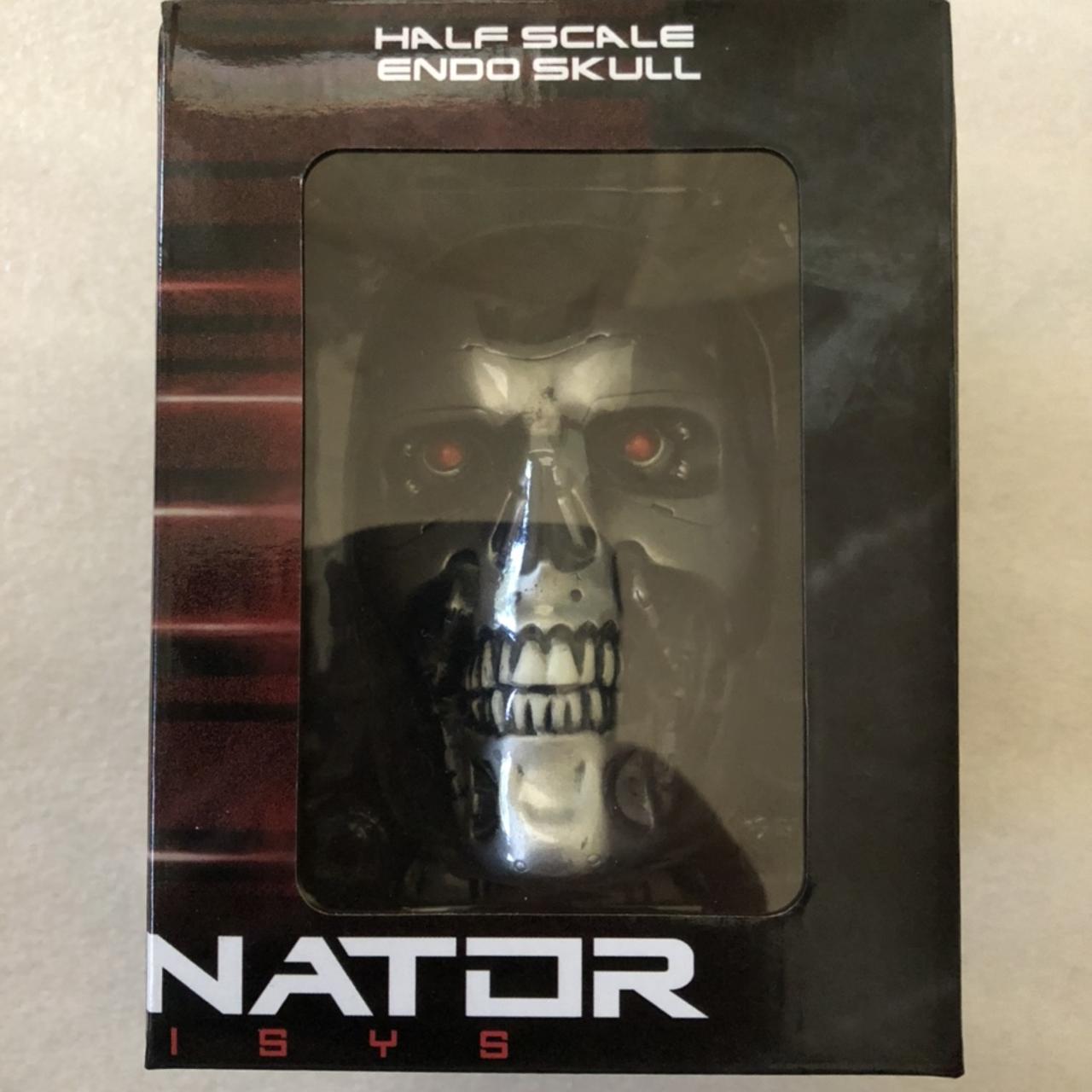 Terminator endo skull figurine from a Loot Crate box... - Depop