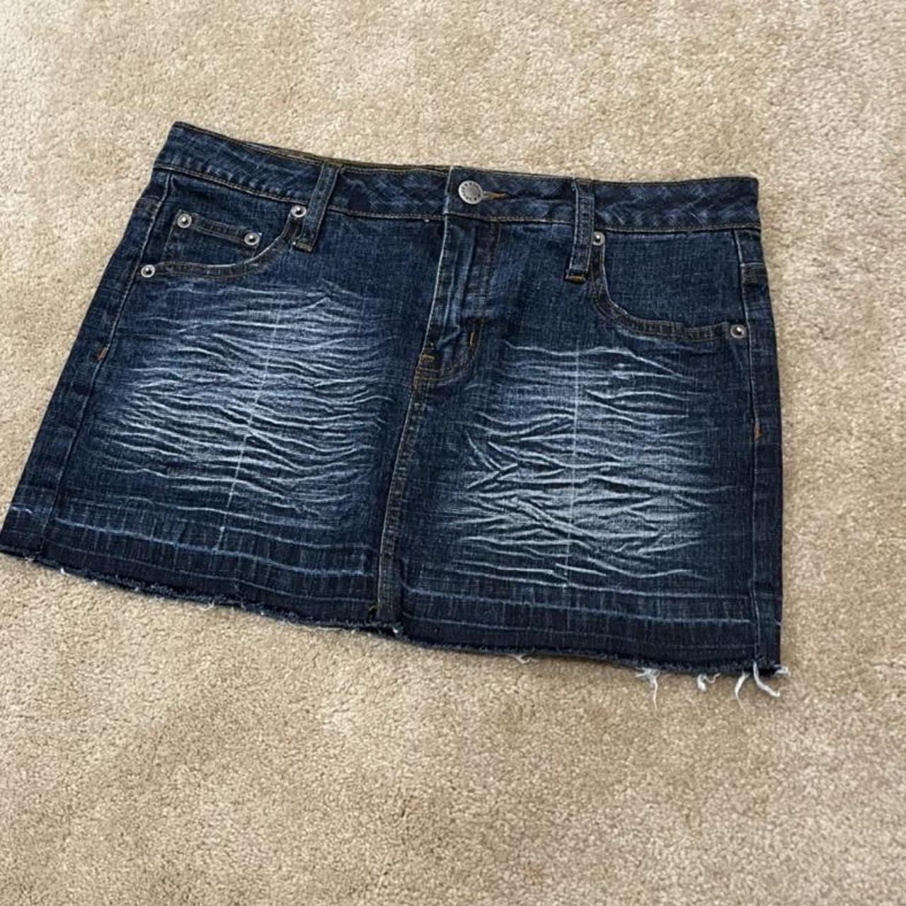 Free Shipping Zana Di Jeans Vintage Denim Mini Depop
