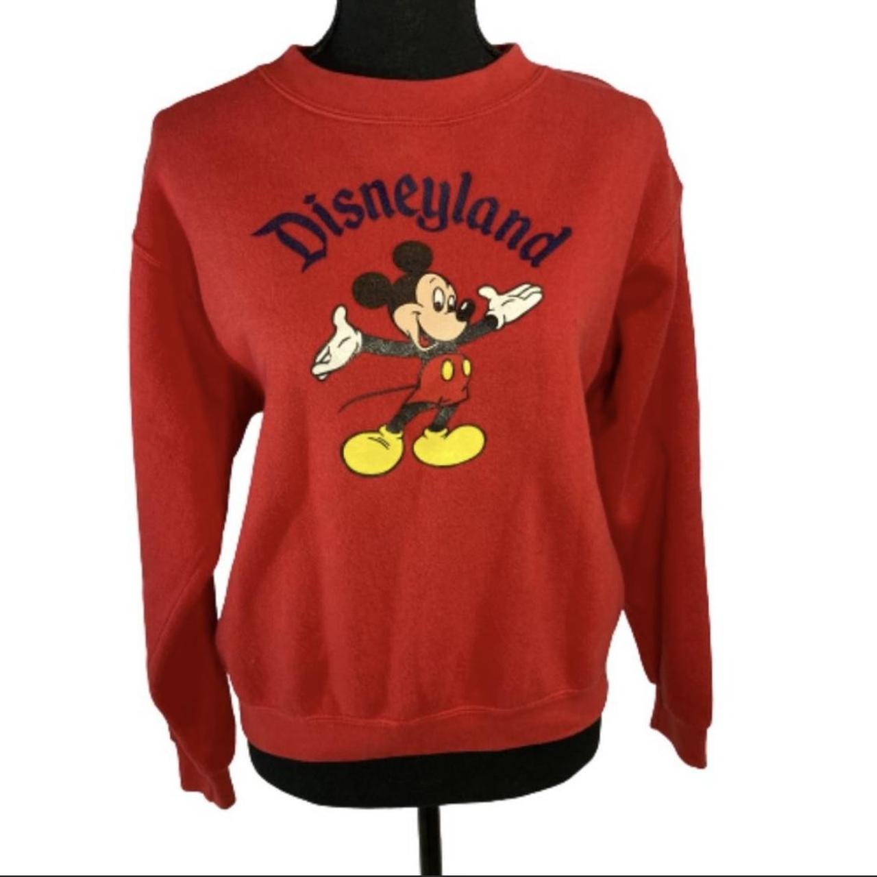 Mickey & Co. Women's Red Sweatshirt | Depop