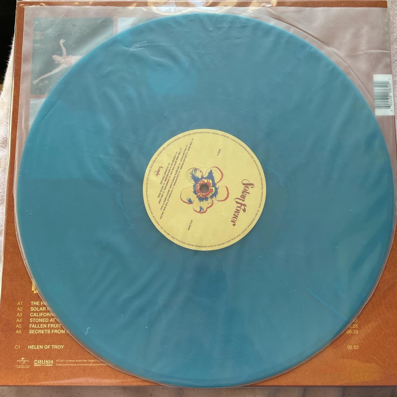 Lorde solar power deluxe version vinyl record... - Depop