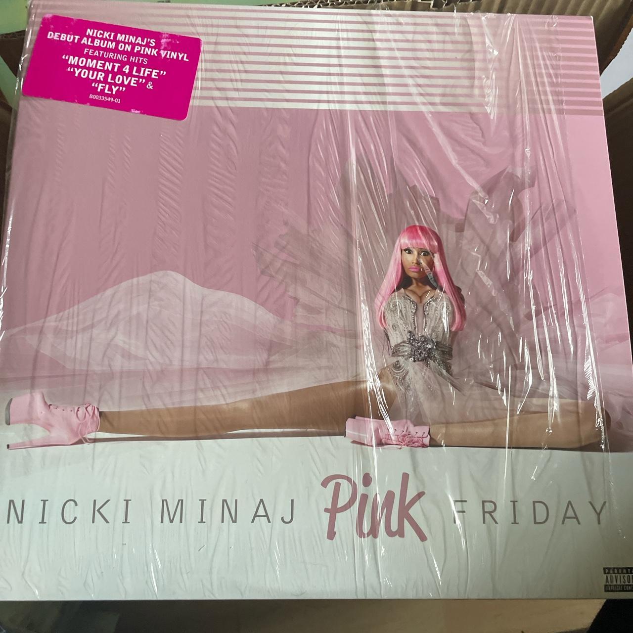 Nicki minaj pink Friday pink vinyl Double LP - Depop