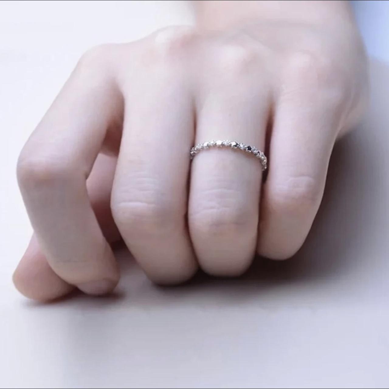 Brand New Silver Ring Size 6,7,8,9 and 10 are all... - Depop