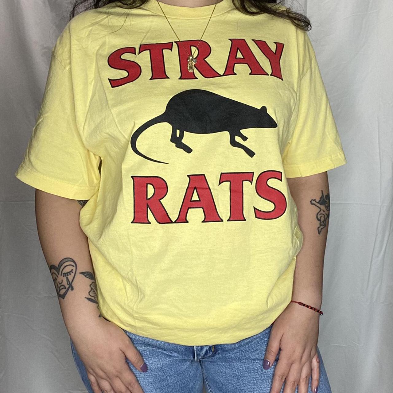 Stray Rats Rodenticide Tee #strayrats #ratgirl... - Depop
