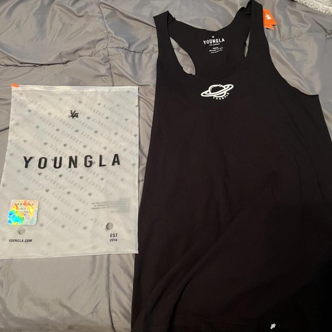 Young LA tank top brand new in package Size medium - Depop