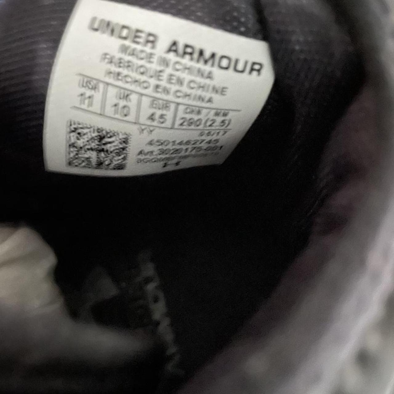 Under armour shoes. Never been worn size 10uk - Depop