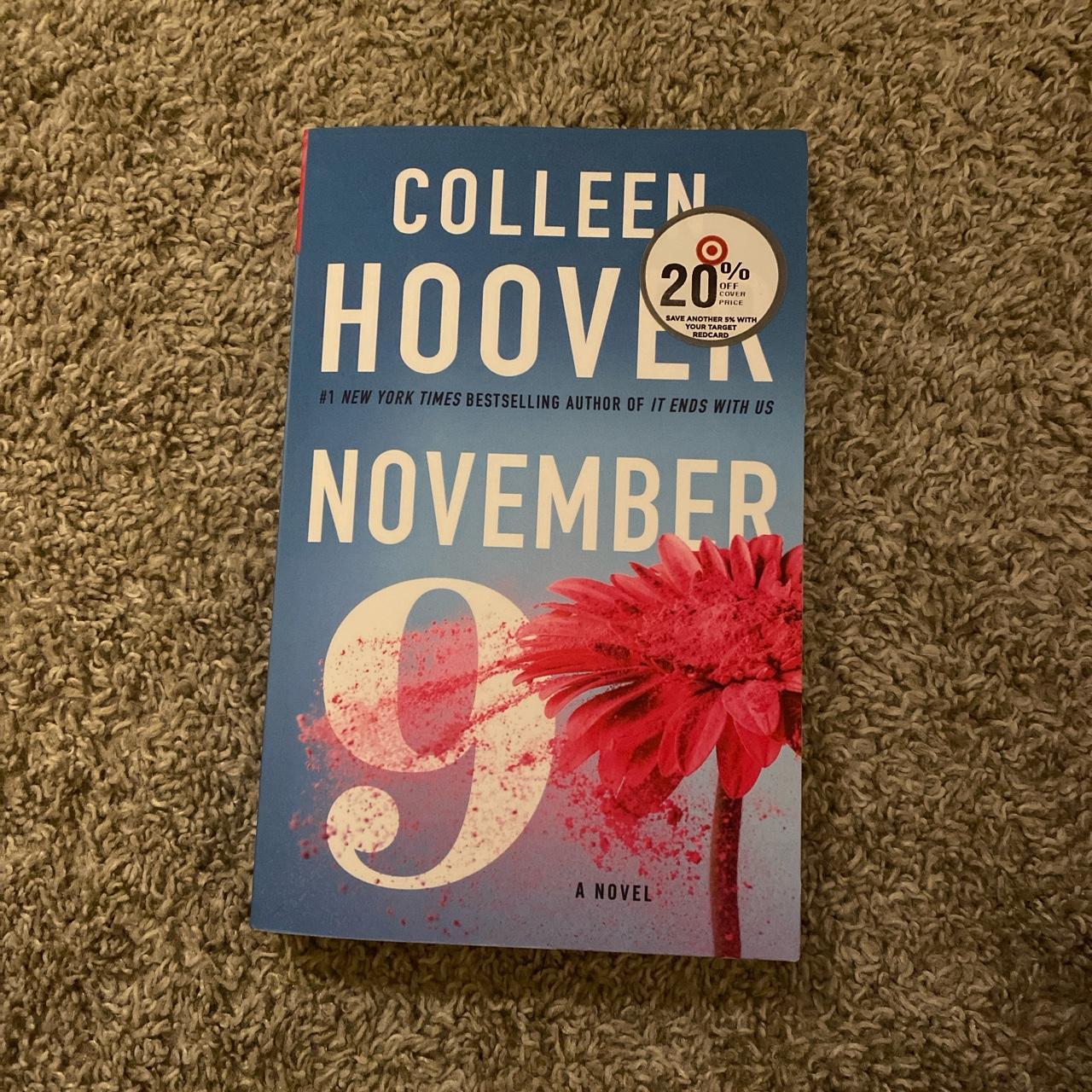 November 9 by Colleen Hoover Amazing book!!!... - Depop