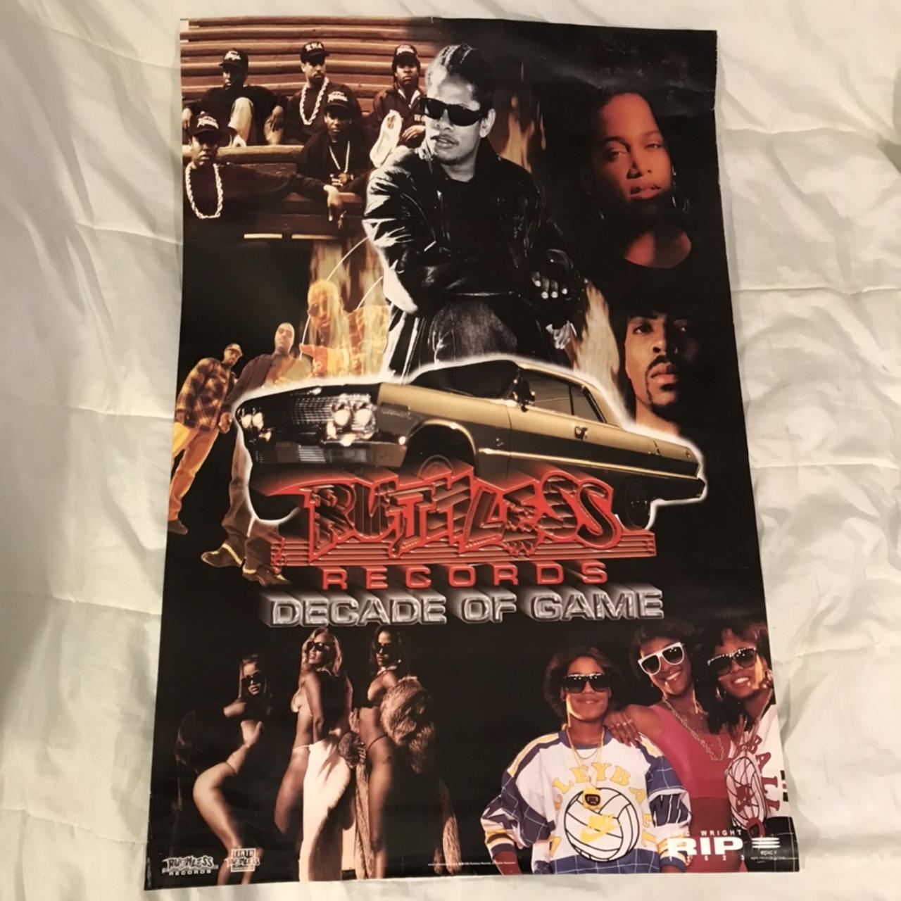 RUTHLESS RECORDS DECADE OF GAME ORIGINAL VINTAGE... - Depop