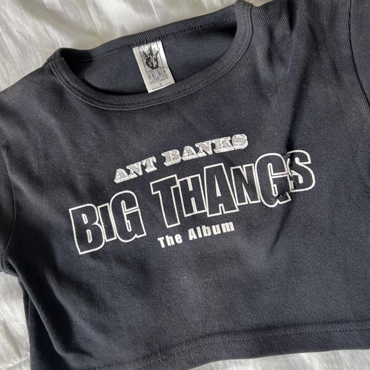 ANT BANKS 🌟 BIG THANGS THE ALBUM ~ CROP TOP A... - Depop