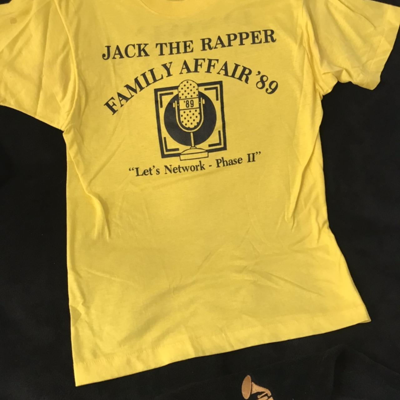JACK THE RAPPER FAMILY AFFAIR 1989 ORIGINAL VINTAGE... - Depop