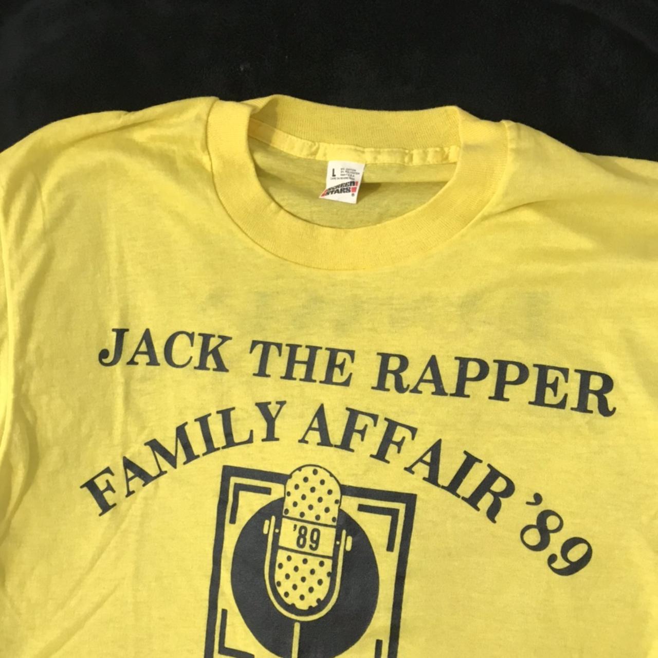 JACK THE RAPPER FAMILY AFFAIR 1989 ORIGINAL VINTAGE... - Depop