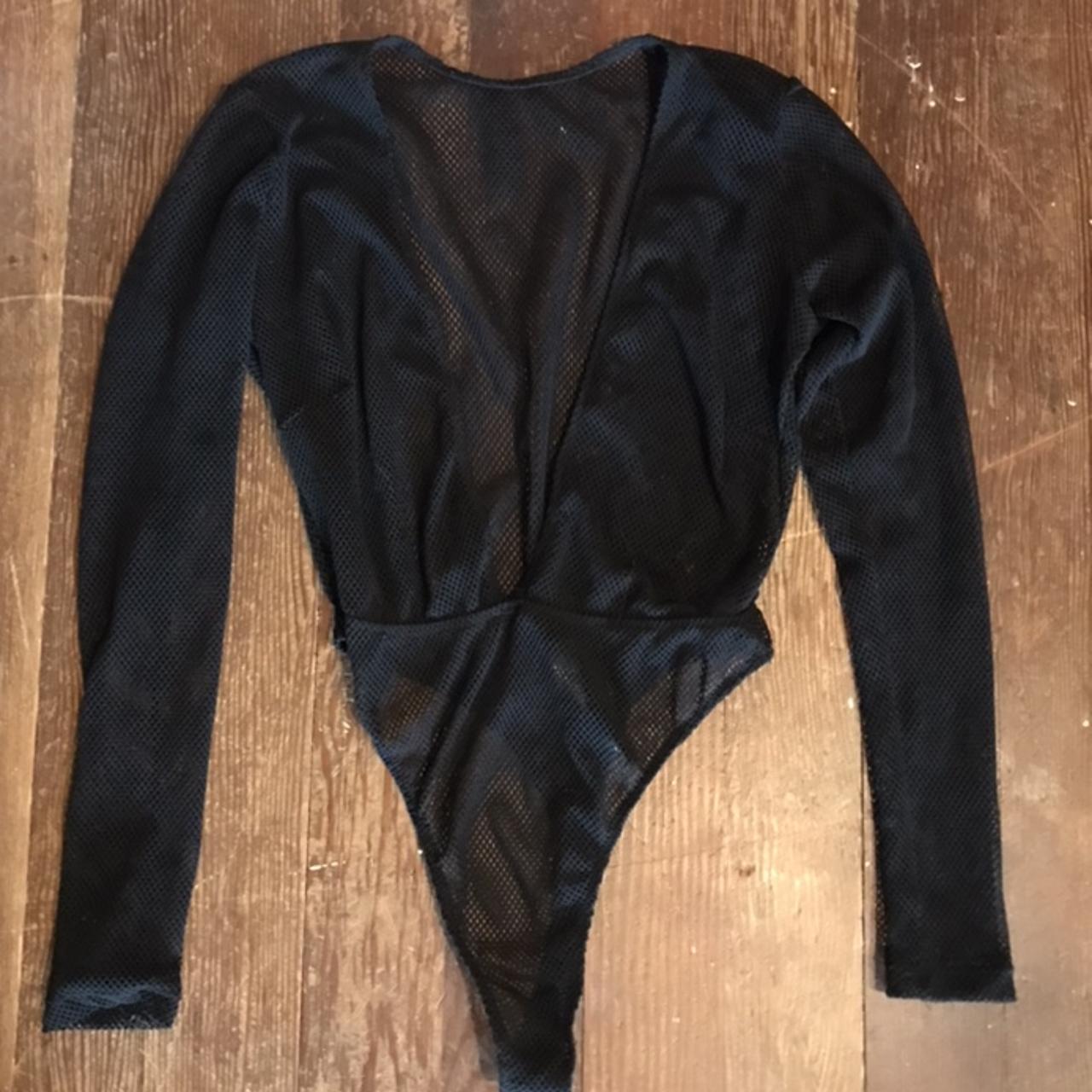 🔪FISHNET BODYSUIT🔪 perfect for festivals esp if you... - Depop