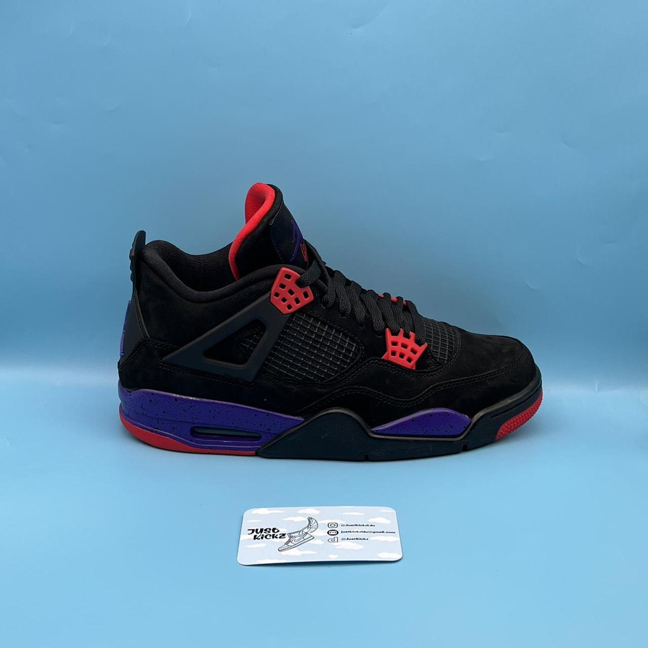 Air Jordan 4 Retro “Raptors Drake OVO”- Black/Court... - Depop
