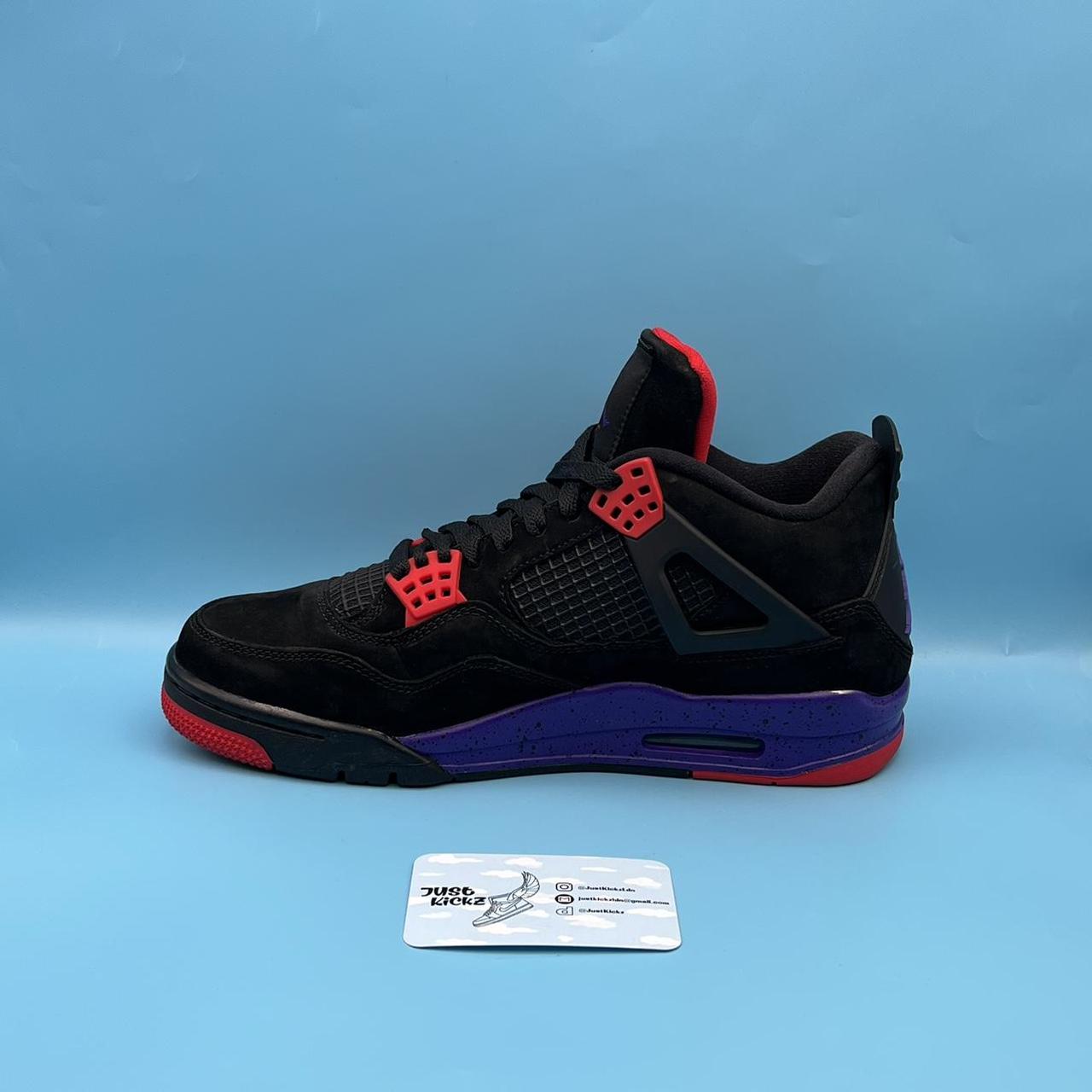 Air Jordan 4 Retro “Raptors Drake OVO”- Black/Court... - Depop