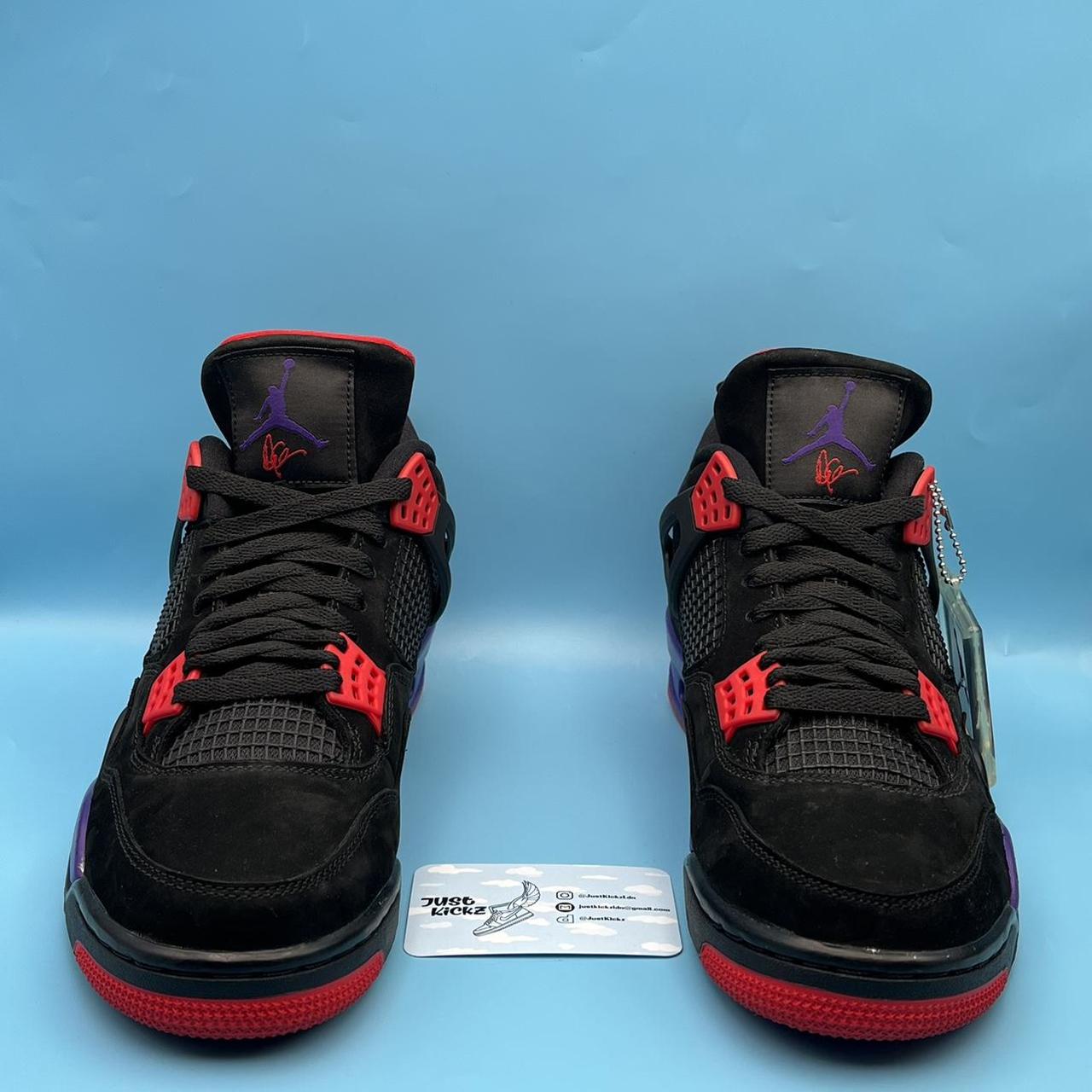 Air Jordan 4 Retro “Raptors Drake OVO”- Black/Court... - Depop
