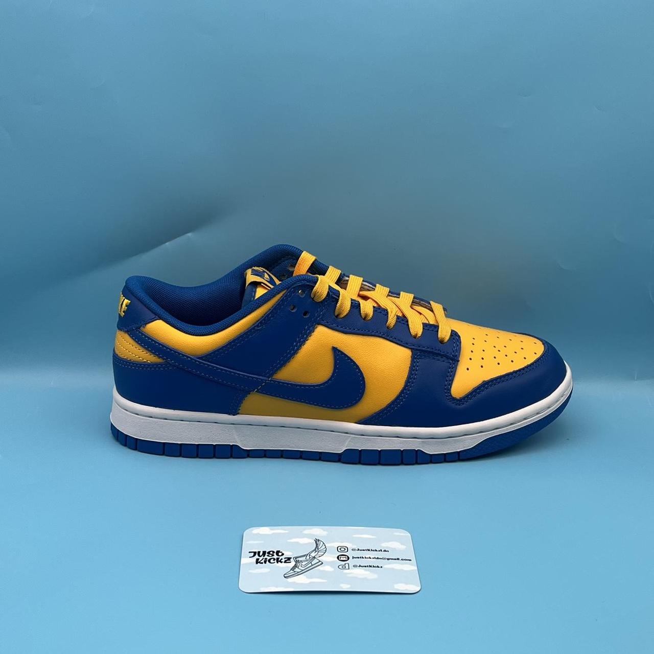 Nike Dunk Low ‘UCLA’ - Blue Jay/Blue Jay Condition:... - Depop