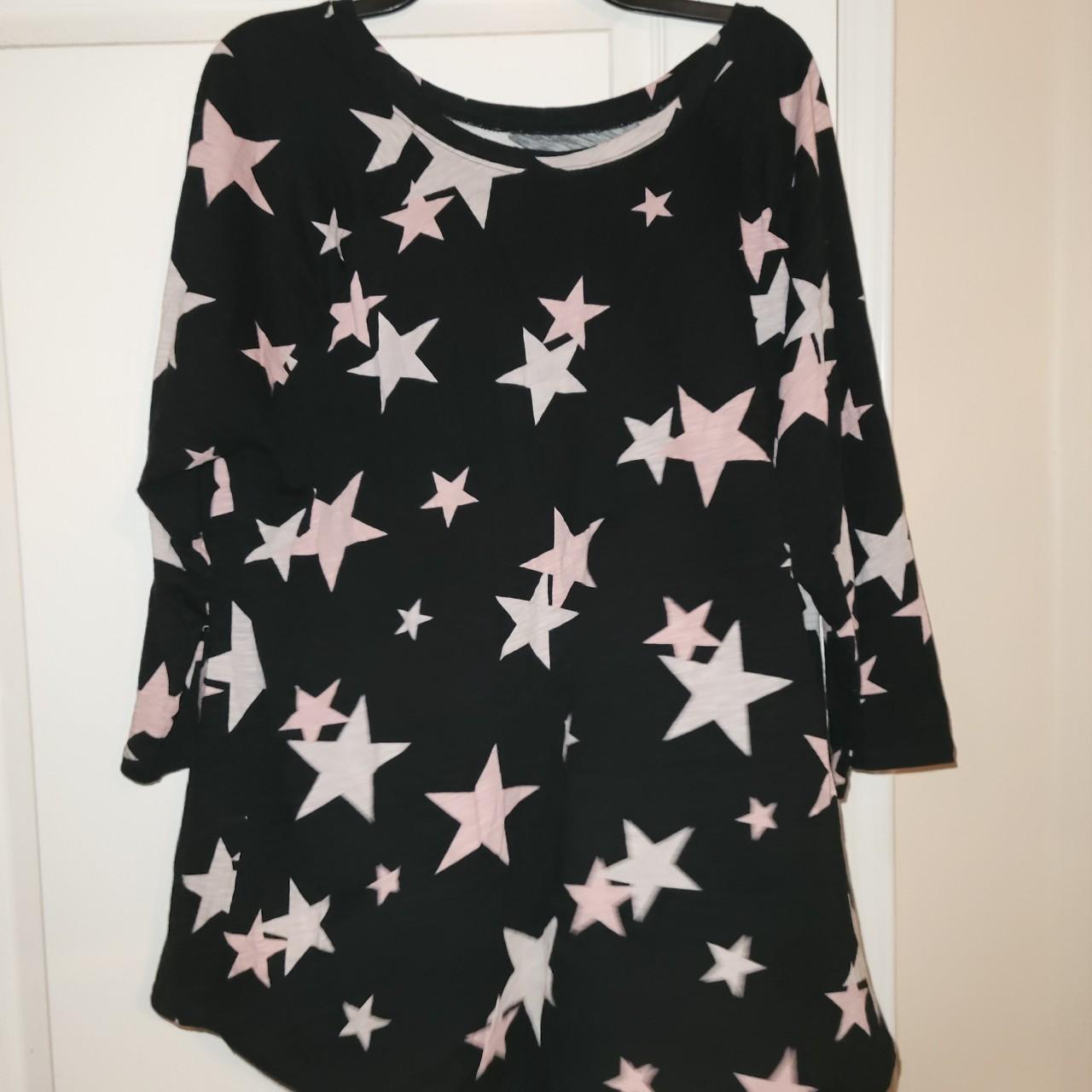 Torrid Star tunic Only been worn a few times!... - Depop