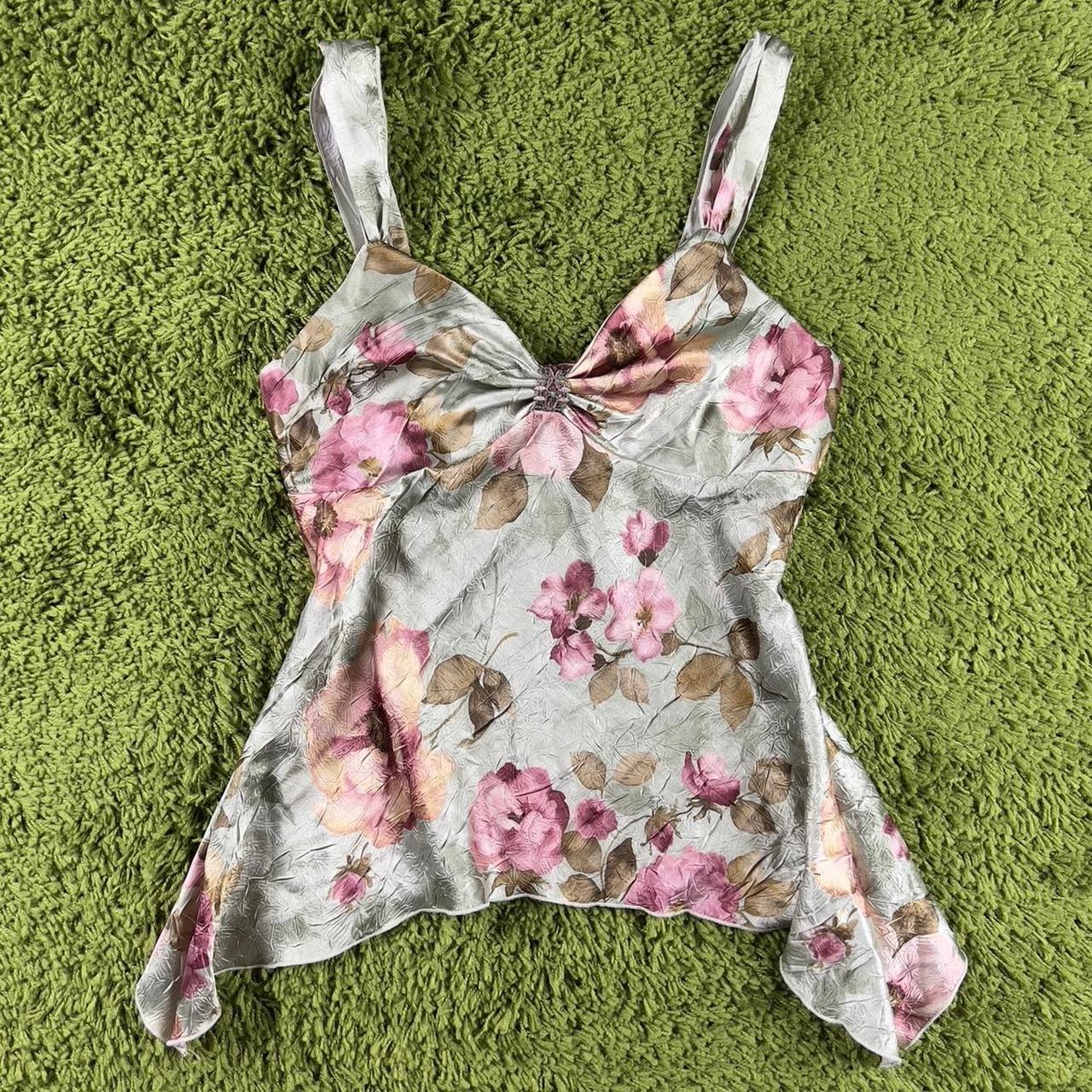 The Angelica top Earthy pastel fairycore style tank... - Depop