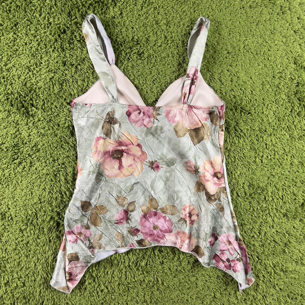 The Angelica top Earthy pastel fairycore style tank... - Depop