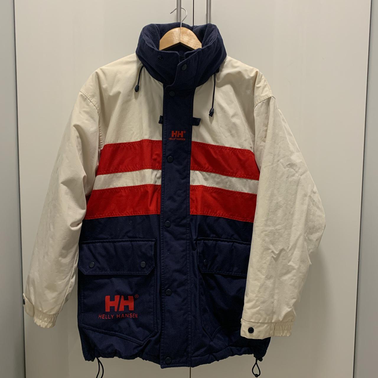 Vintage Helly Hansen jacket in size medium. Warm.... - Depop