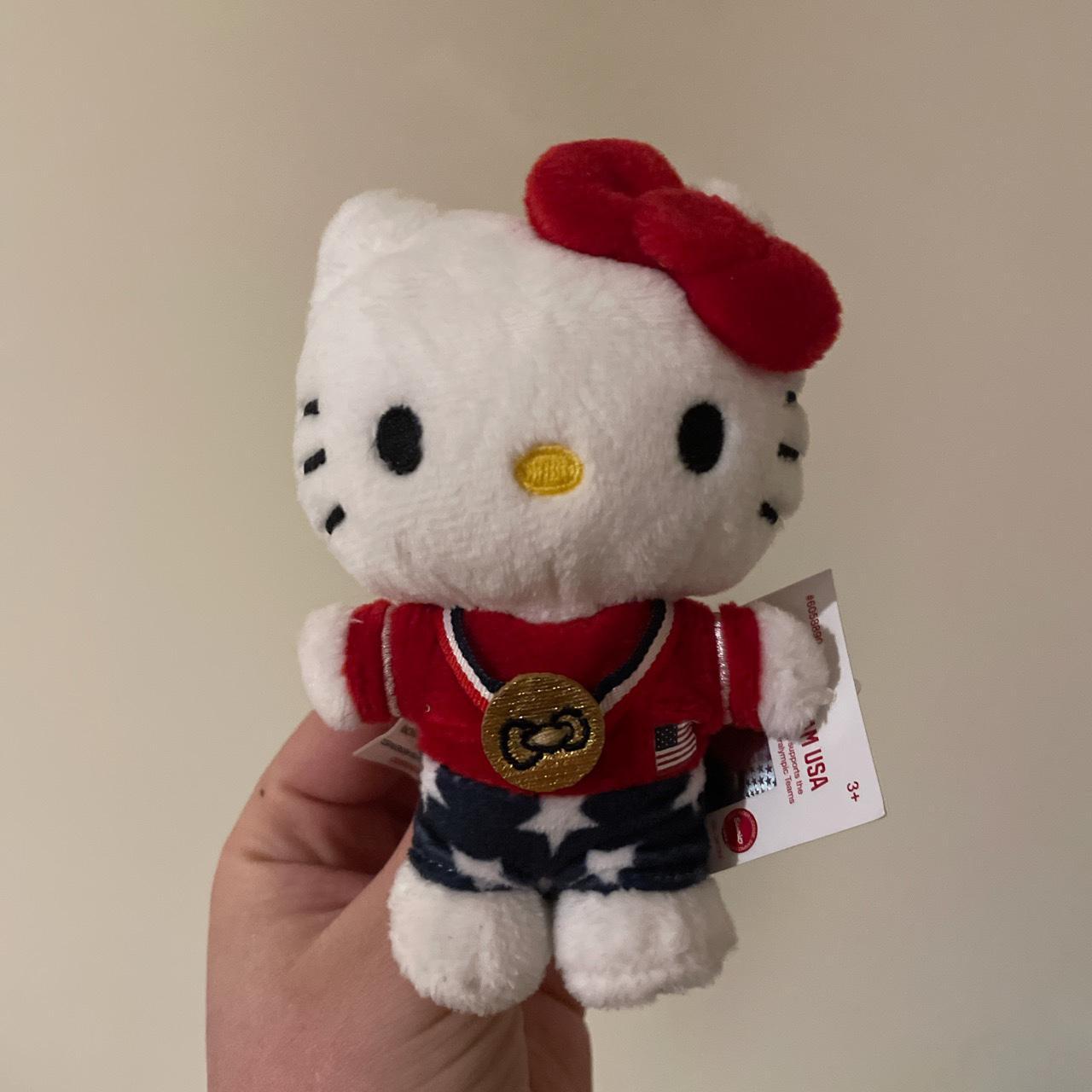 Hello Kitty Red and White Stuffed-animals | Depop