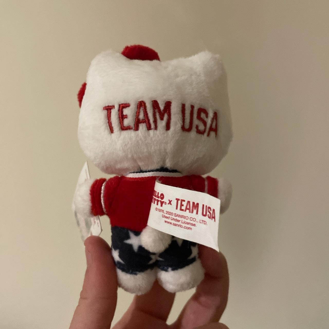 Hello Kitty Red and White Stuffed-animals | Depop