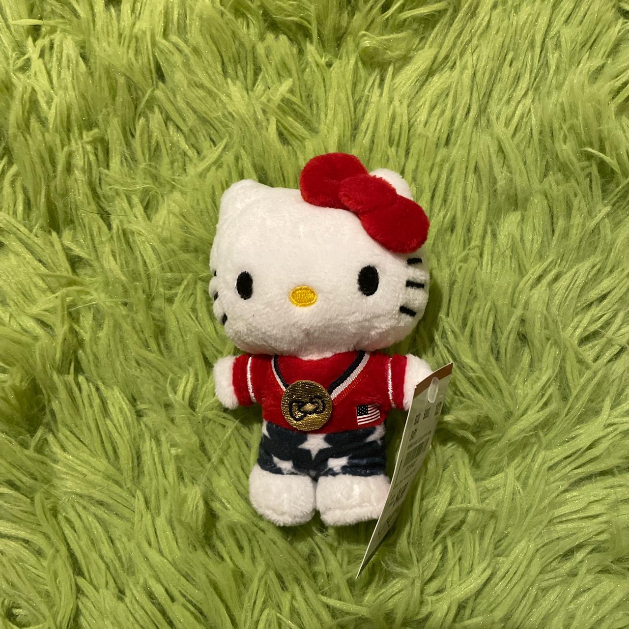 Hello Kitty Red and White Stuffed-animals | Depop