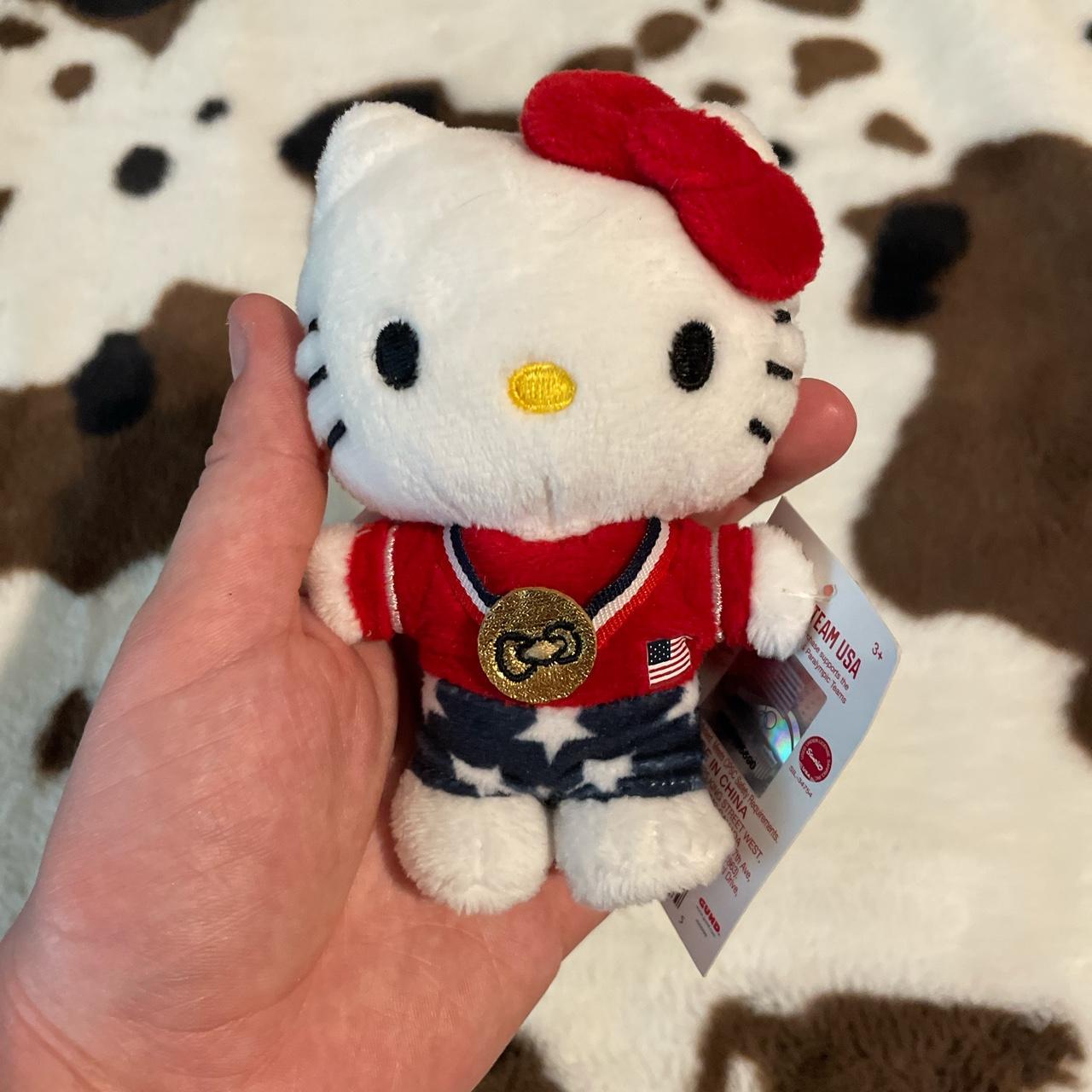 Hello Kitty Red and White Stuffed-animals | Depop
