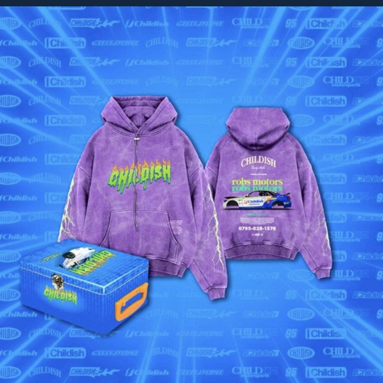 Childish merch will be shipped out to you as soon as... - Depop