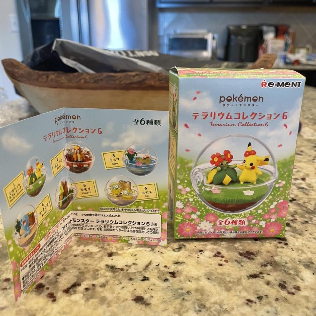 RE-MENT Pokemon Terrarium Collection Vol 6... - Depop